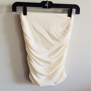 Forever 21 | Skirts | Off White Mini Skirt | Poshmark